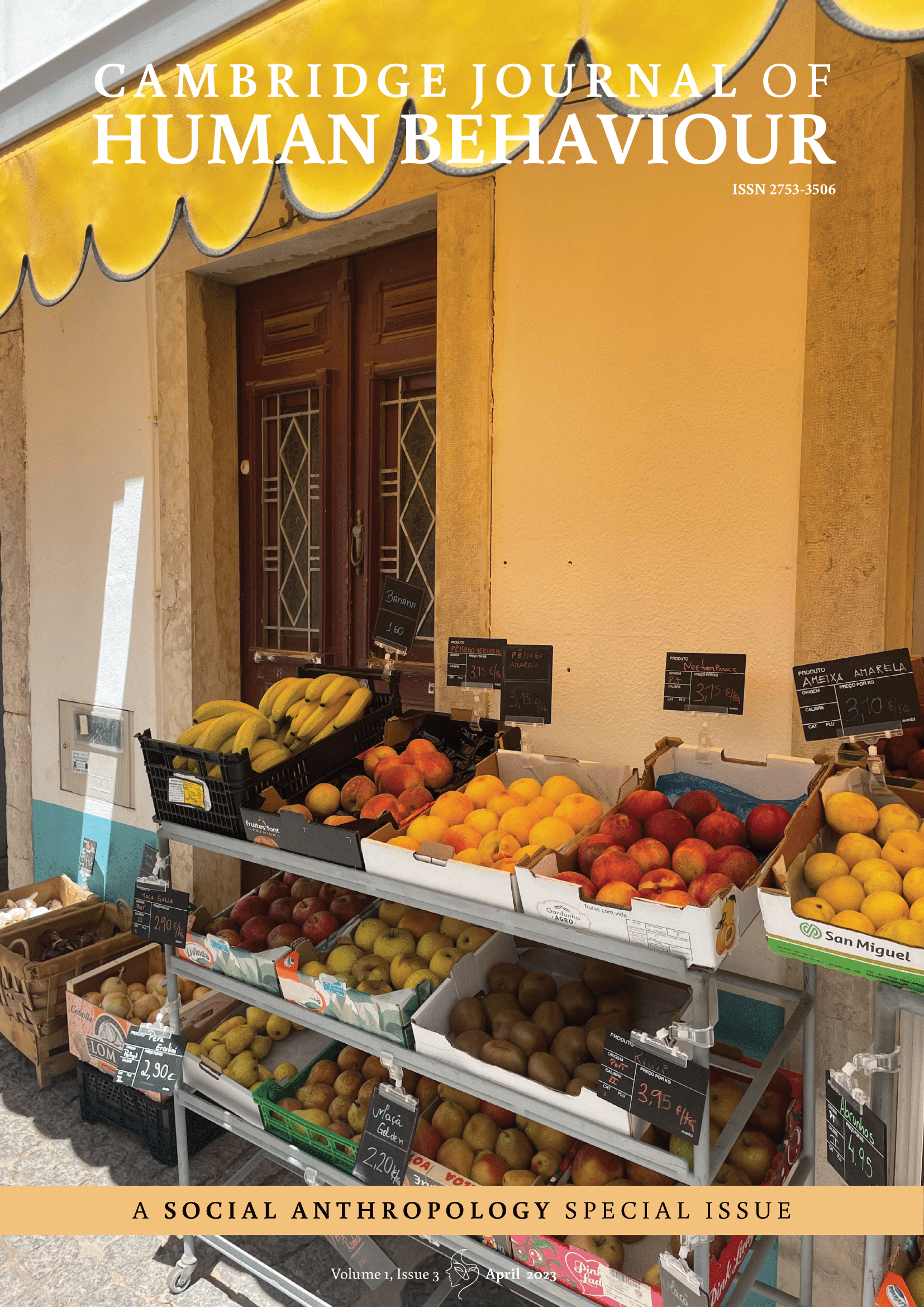 Join Us! – Cambridge Journal of Human Behaviour