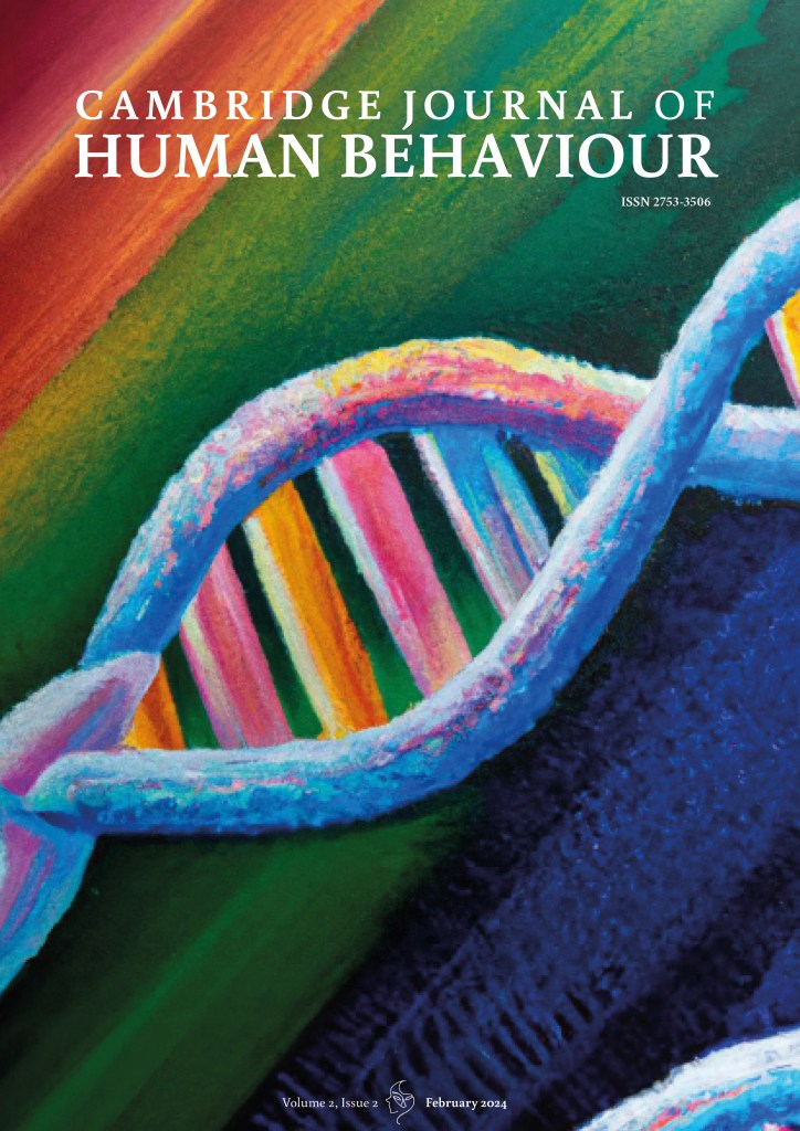 Publications – Cambridge Journal of Human Behaviour